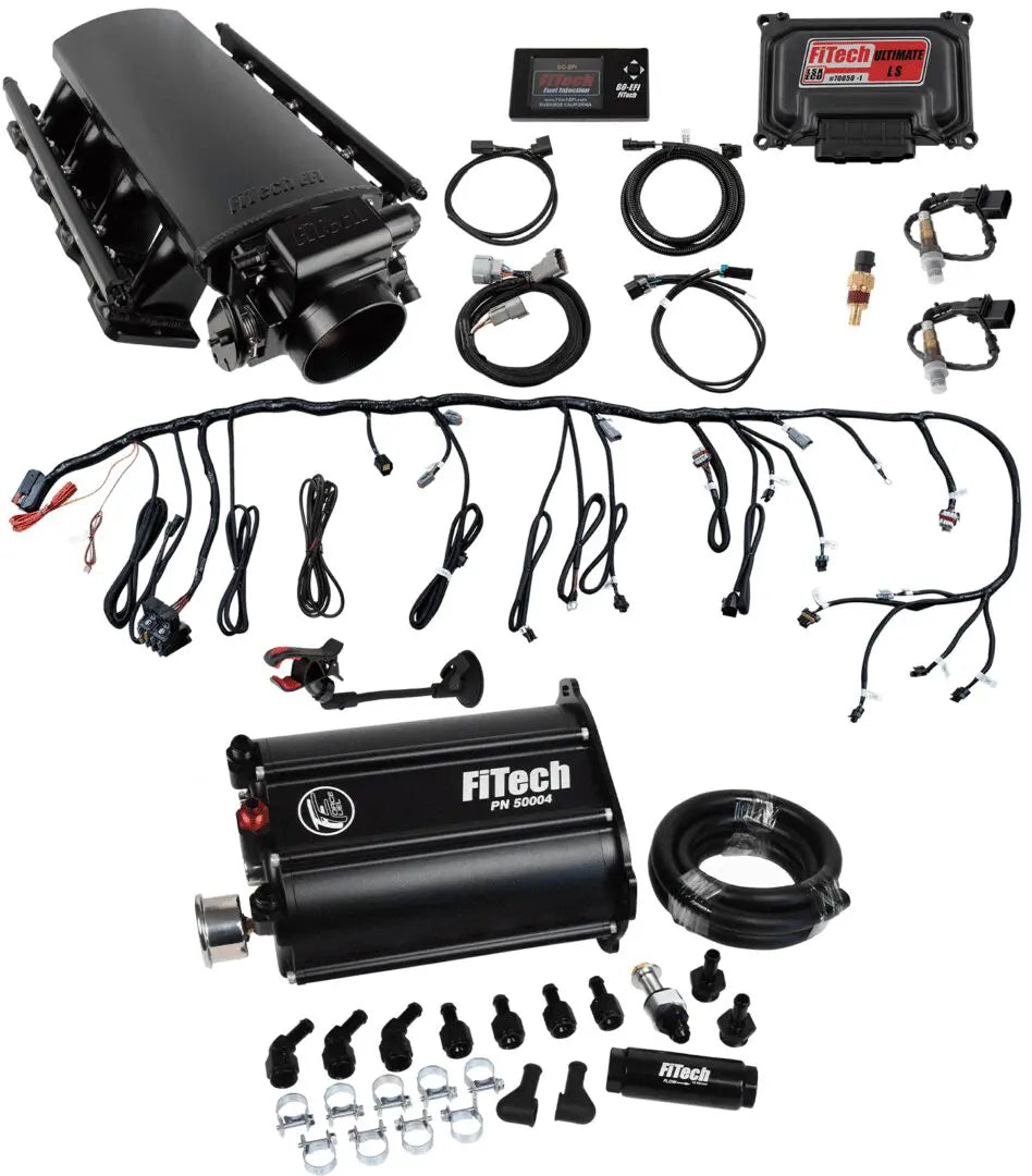 Ultimate LS Master Kit w/ 70002 Kit Plus Force Fuel, Fuel Delivery Sys ...