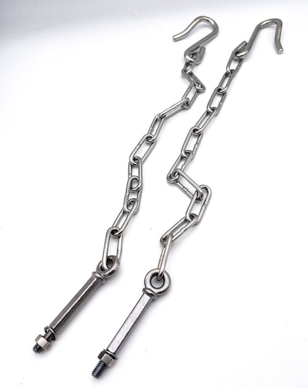 1947-1953 TAILGATE CHAIN STAINLESS STEEL STEPSIDE CHEVROLET GMC TRUCK ...
