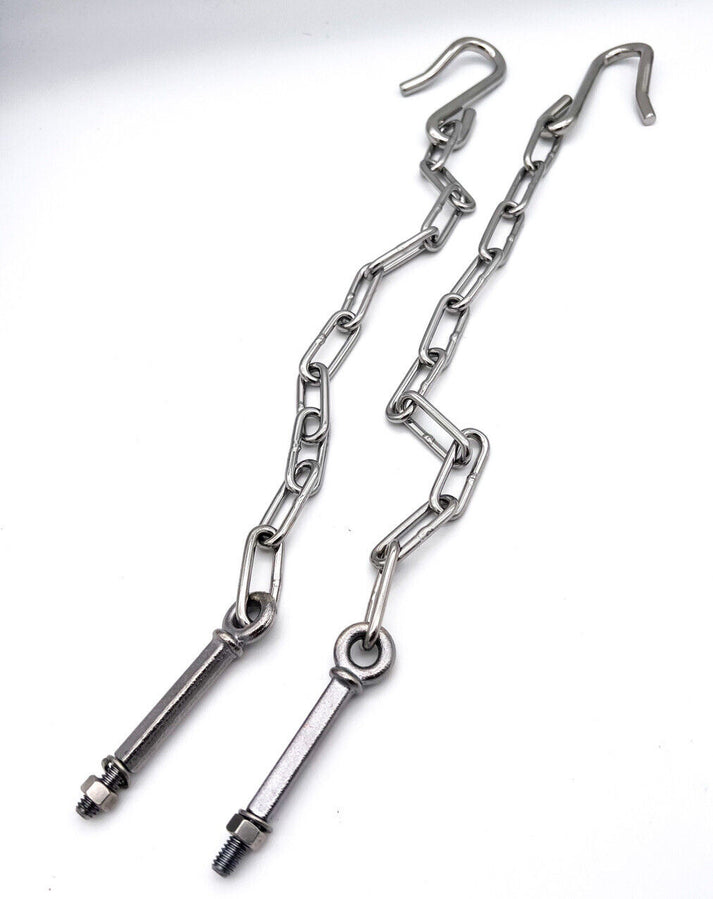 1947-1953 TAILGATE CHAIN STAINLESS STEEL STEPSIDE CHEVROLET GMC TRUCK ...
