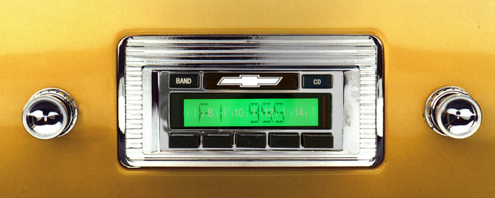 1947-1953 Chevrolet Truck AM/FM Radio 200 Watt w/AUX – CPI Truck
